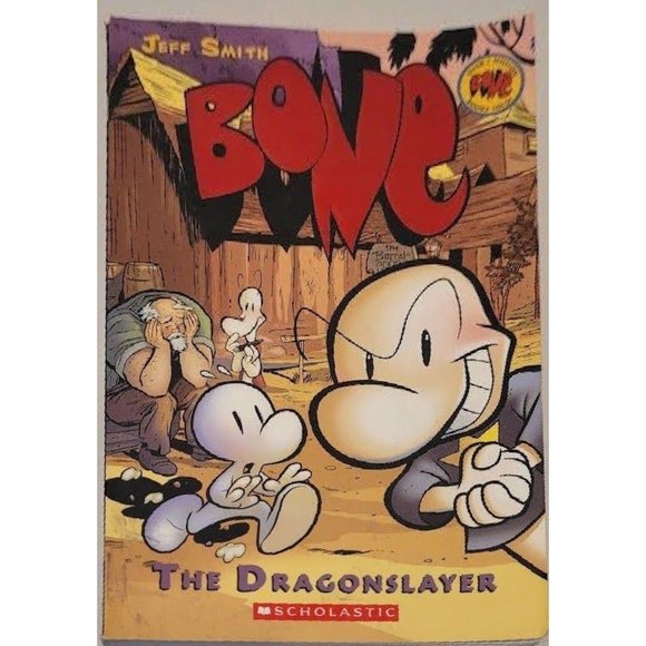 Scholastic | Other | Bone Book Vol 4 The Dragonslayer Graphic Novel By ...